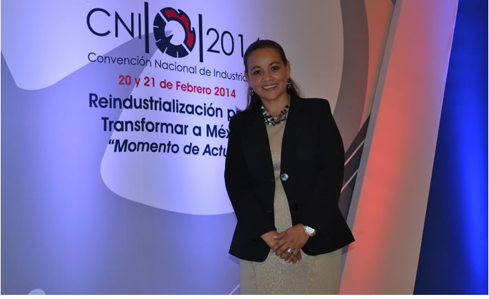 Faustina García da la batalla por la presidencia de Canacintra ...