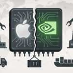 Apple vs Nvidia: los activos que lideran la era de los aranceles, la IA ...